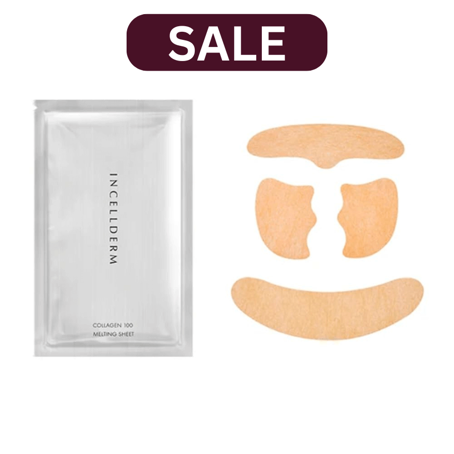 Riman Incellderm ICD Collagen masks – LuminaLaBelle- Korean Cosmetics